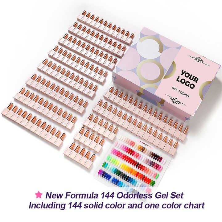 Vendeeni Color Gel Polish - Long Lasting, Non-Toxic UV Gel