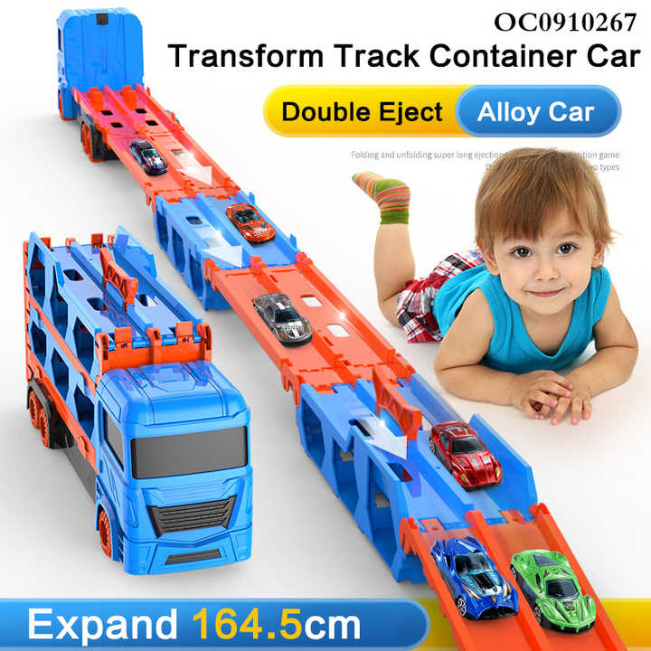 Custom Ejection Fold Metal Transportation Storage Container