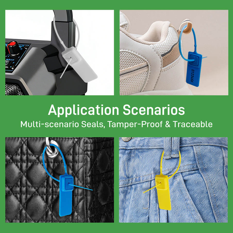 ChenKe YF-180 One-Time Use Plastic Self-Locking Anti-Counterfeiting ...