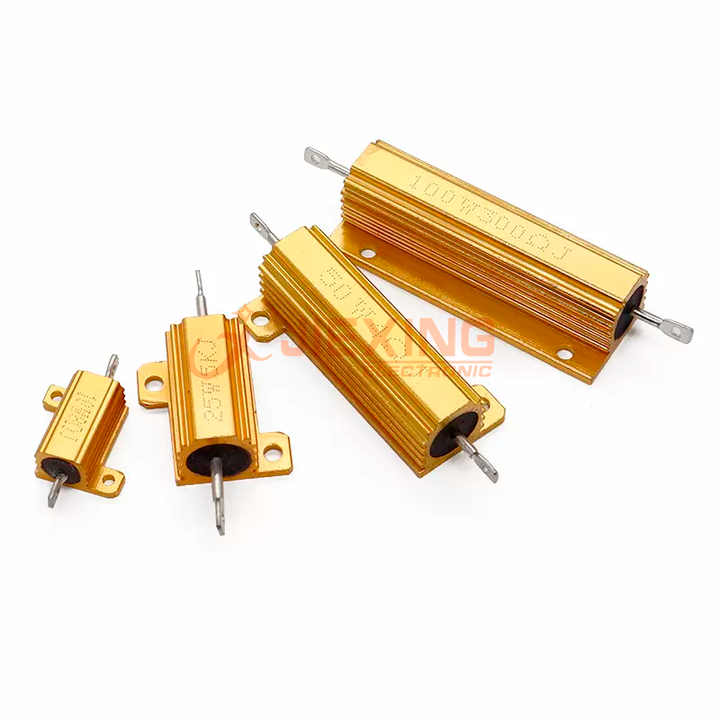 Customized Shielded & Finned Resistors - High Power Solutions