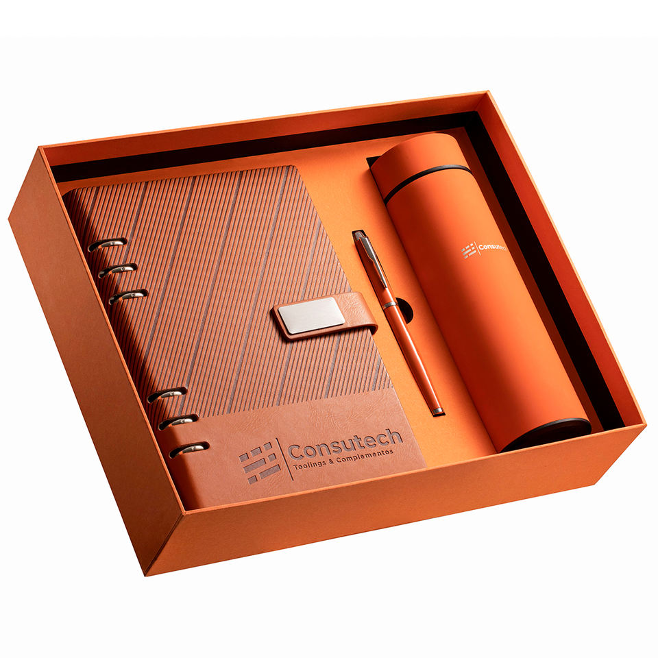A5 Customized Gift Box - Luxury Corporate Set Promotional Notebook