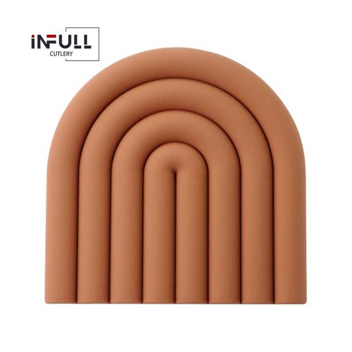 Nordic Desktop Heat Resistant Coaster - Anti Scalding Pad