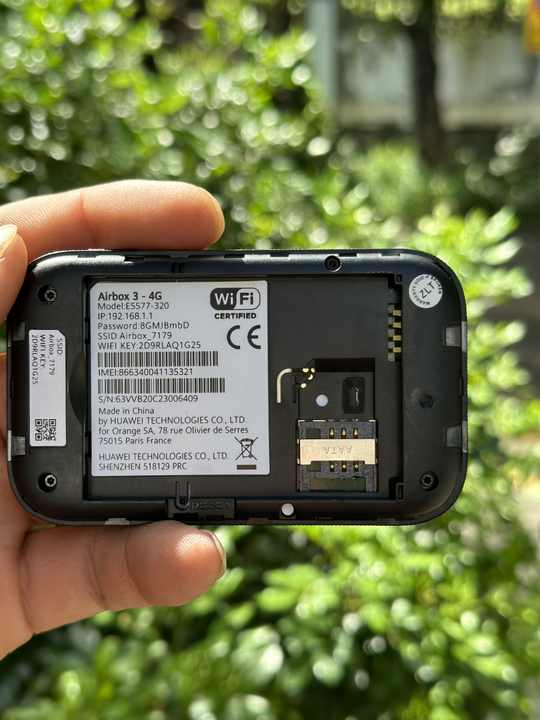 High Speed 4G Wifi Router - Huawei E5577 LTE Cat4 Hotspot