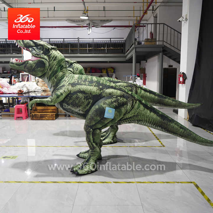 Custom Design Big Inflatable Adult Costume - Dinosaur Mascot