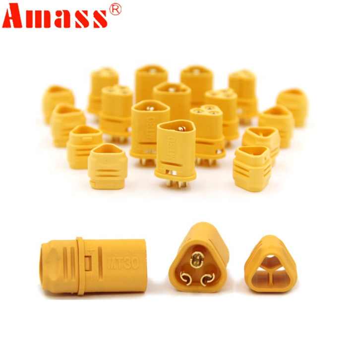 AMASS MT30 2mm 3-Pin Connector for RC Lipo Battery