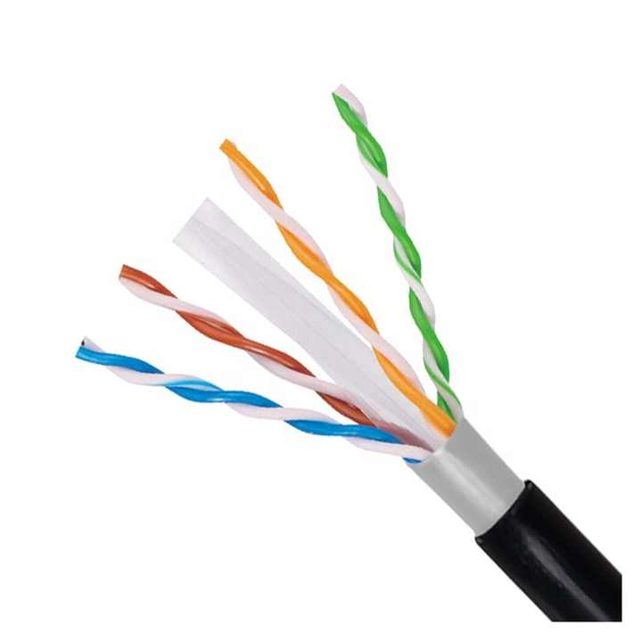 1000ft Unshielded Outdoor Cat 6 Cable - Durable & Reliable