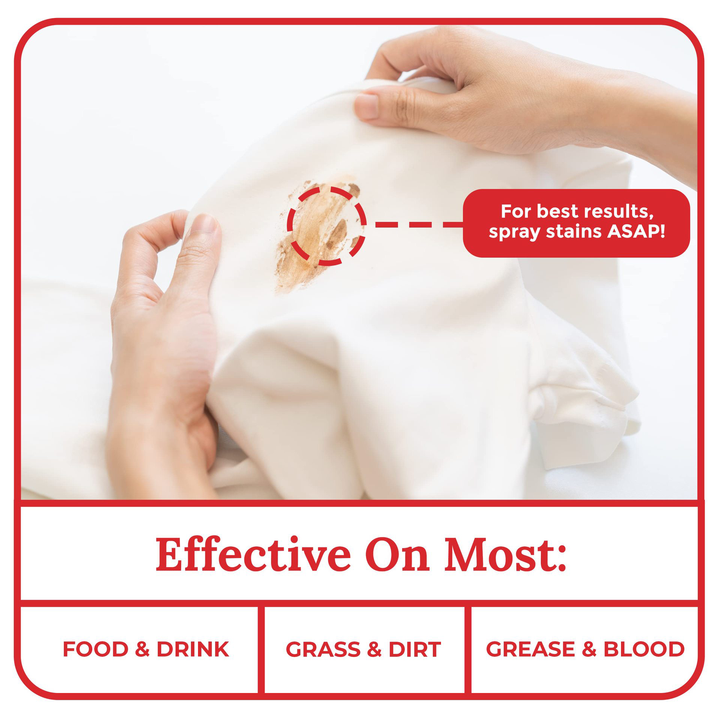 Custom Logo Clothes Cleaning Spray Quickly Clothes Stain Remover Liquid ...