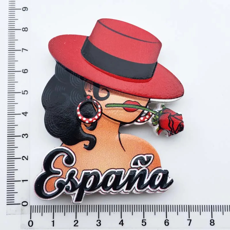 Add Personality to Your Space with Unique polyresin fridge magnets ...