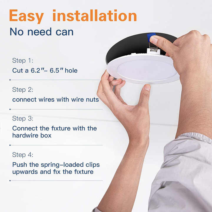 Goldsuno LED Recessed Lights - Efficient Office Lighting