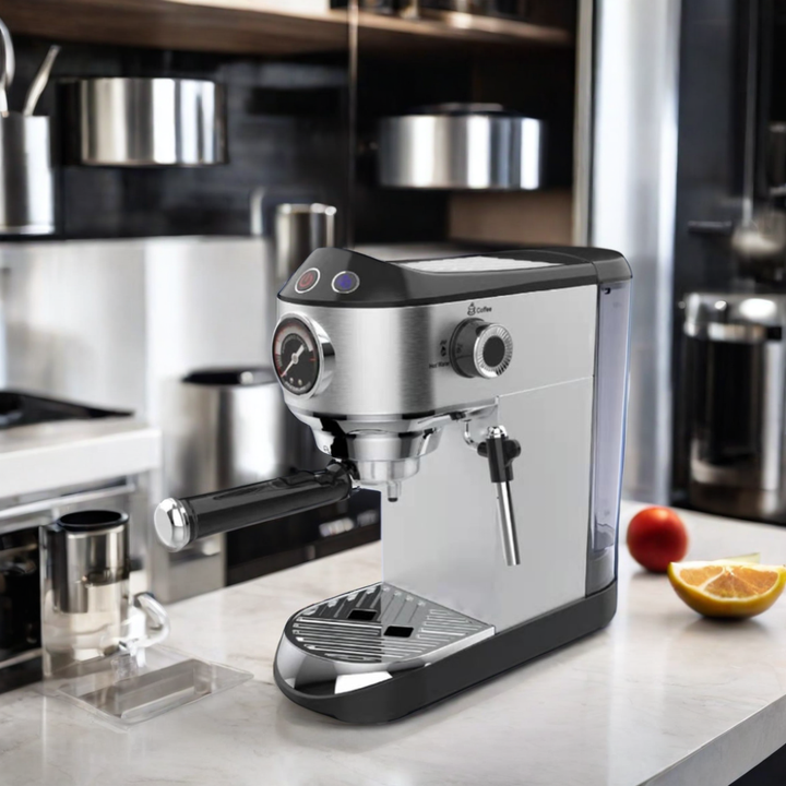 Auto Cafetera - Espresso Coffee Machine for Home & Office