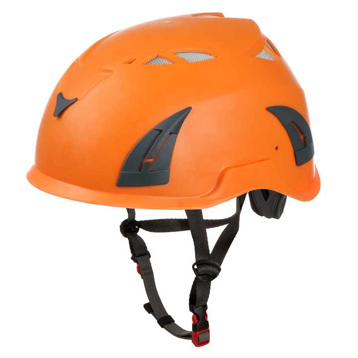 Offshore Drilling Climbing Safety Helmets - Secure & Durable