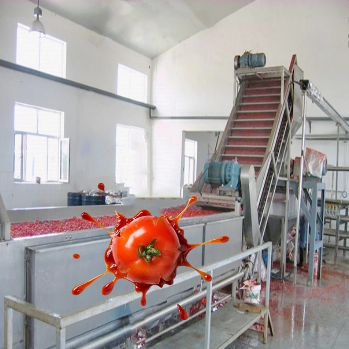 Aseptic Tomato Paste Machine Production Line Paste Tomato Ketchup ...