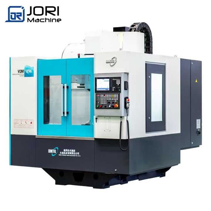 Dmtg Vmc850 Gskfanucsiemens Cnc Milling Machine 4 Axis for Metal Cnc Vertical Machining Center 3 ...