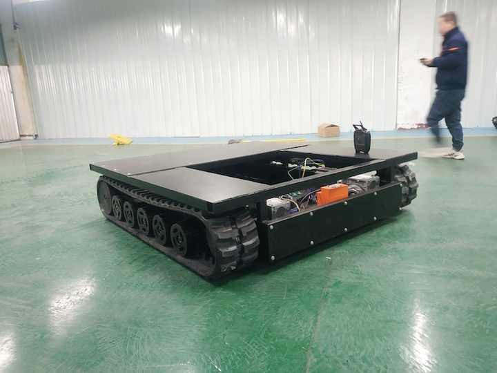 High Quality Rubber Track Chassis for off-Road Vehicles