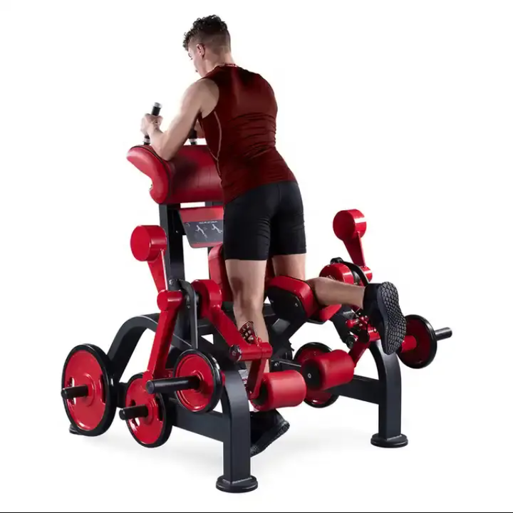 Coremax Fitness Strength Trainer Gym Plate Load Fitness Equipment Leg ...