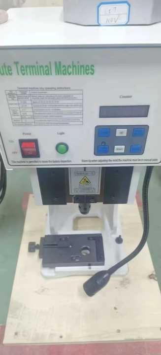 T1003 Automatic Pre-Insulated Terminal Crimping Machine for Cable Wire High Efficiency Signal ...
