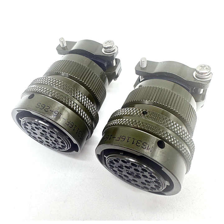 MIL Spec DTL 26482 Series MS3116F 18-32S Female Plug Connector 32 Pin ...