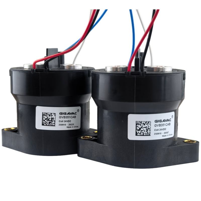 GVB35 High Voltage DC Contactor - 1000VDC, 500A, 300k Cycles
