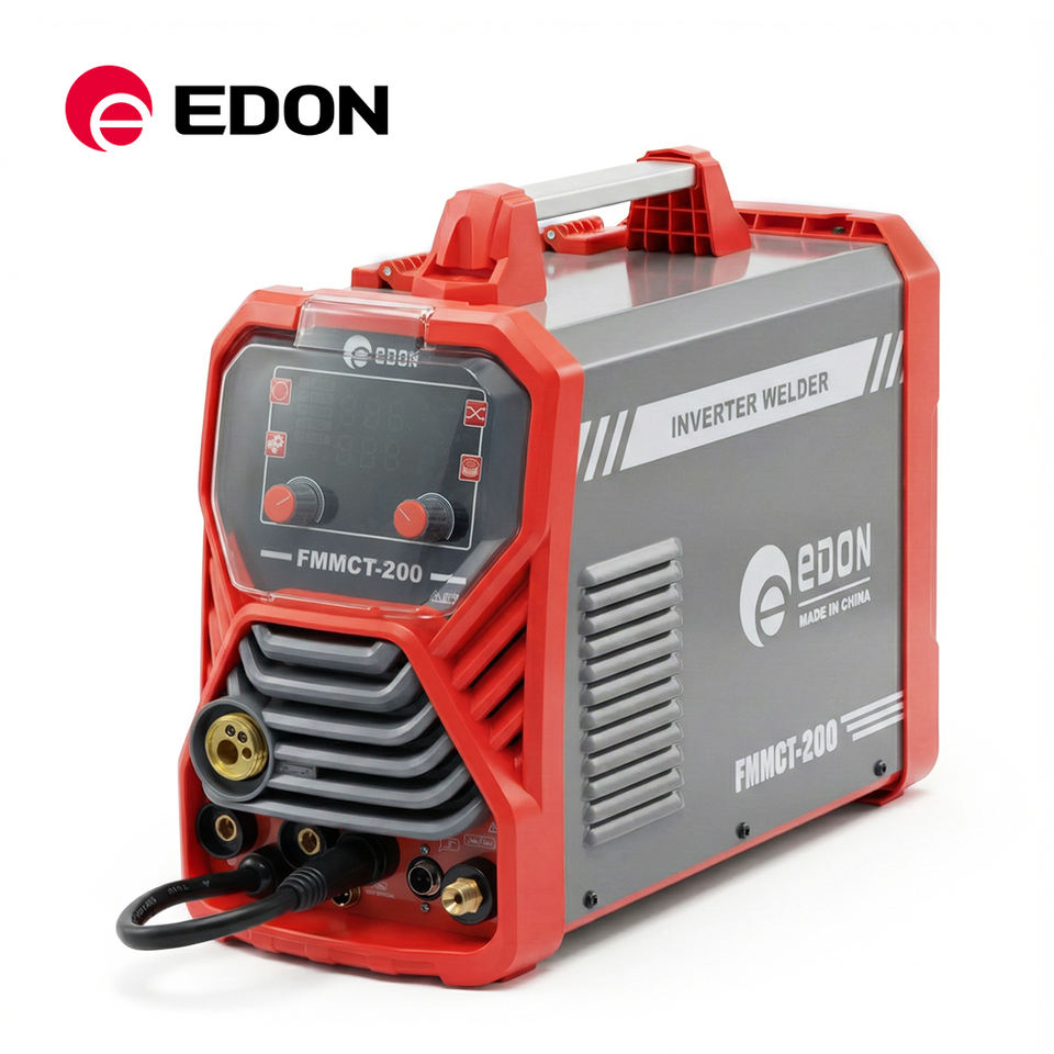 EDON Kaynak Makinesi Tasinabilir Smart Single Phase Double Pulse Tig ...