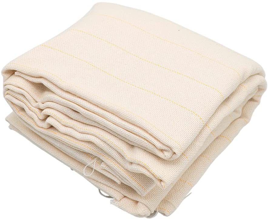 Primary Tufting Cloth Backing Fabric, Marked Lines Woven in the Cloth ...