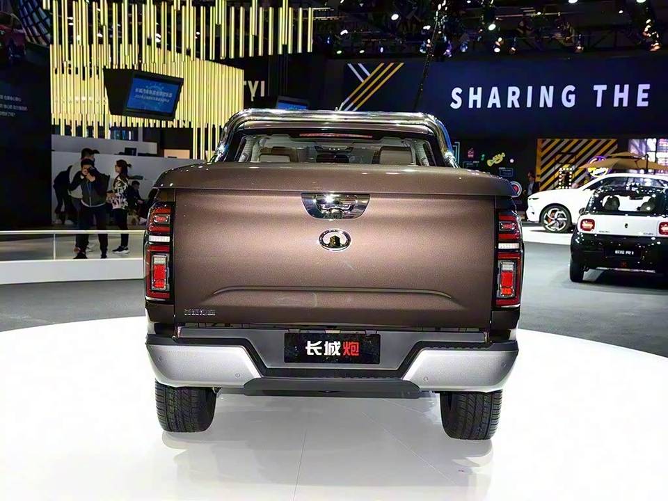 Great Wall Pao 2.0T Automatic Gasoline AWD Top-grade Version GW4C20B ...