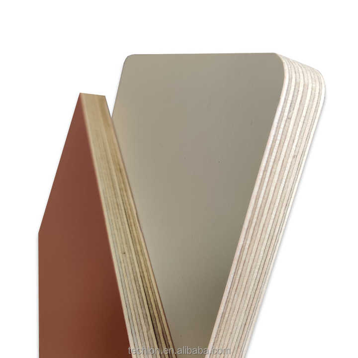 Modern 18mm Melamine Laminated Multiplex Birch Plywood Furniture E0 ...