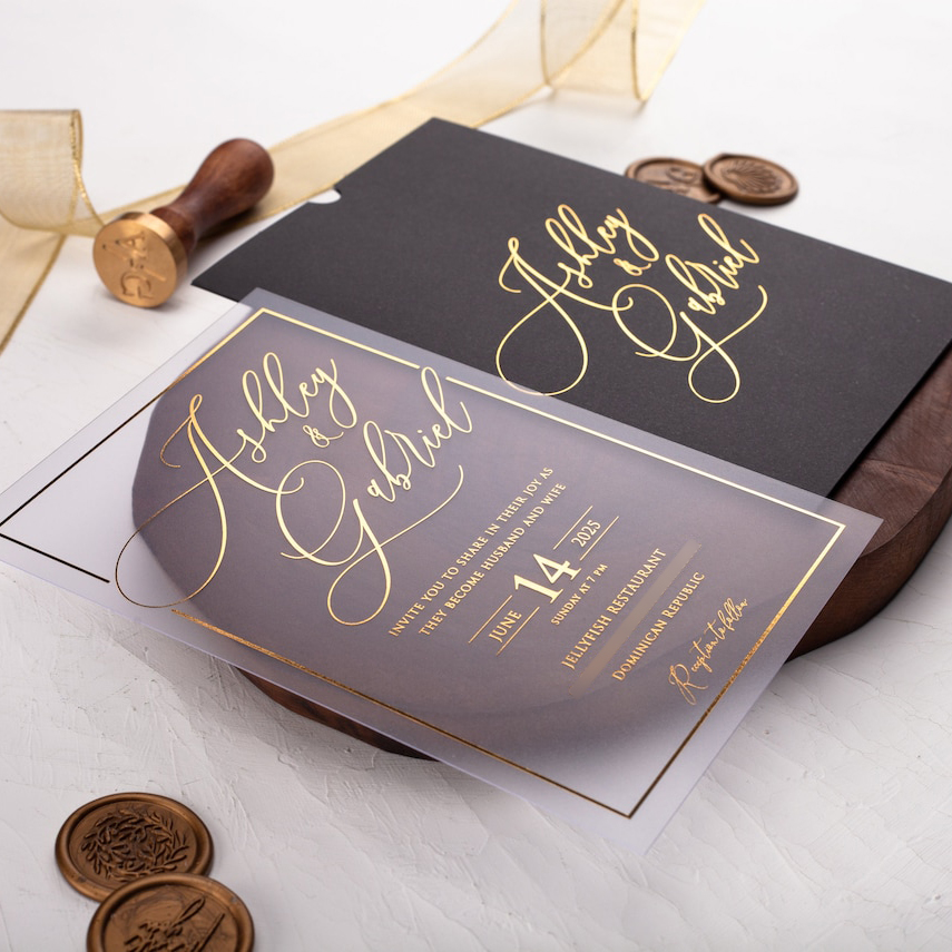 Wholesale Wedding Invitation Card Muslim Eco-Friendly Varnish | Alibaba.com