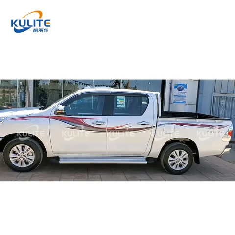 Vinyl Car Sticker PVC for Hilux Car Lines Cover Stripes Graphics ...