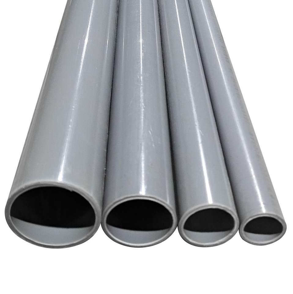High Quality Durable UPVC Pipes Water Supply Drainage PVC Plastic Tube ...