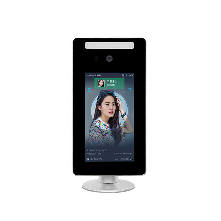 Access Control Employee Time Attendance Record System Face Recognition