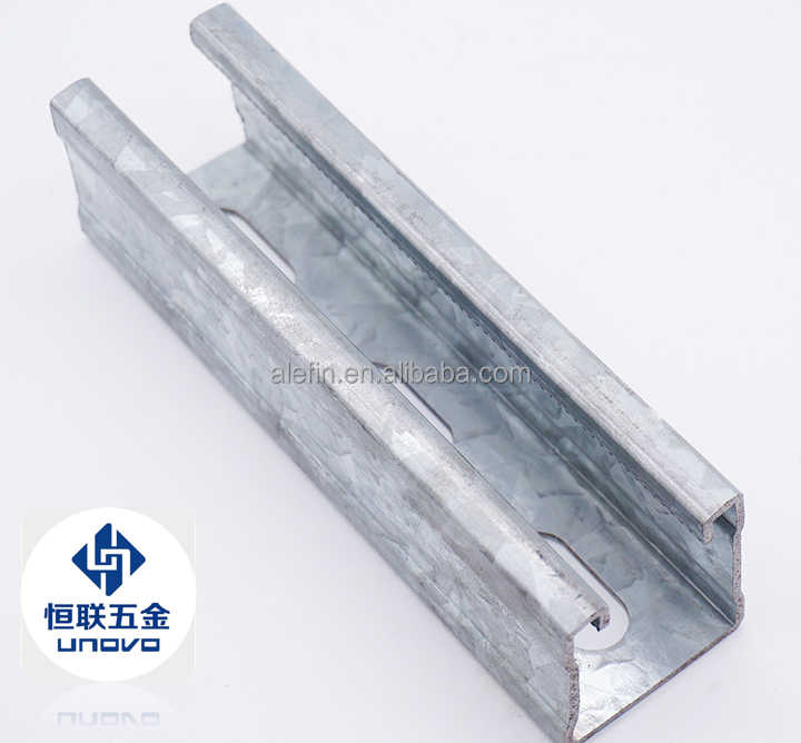 Cold Formed Lip Channel Steel Profile Stainless Steel Structure with ...