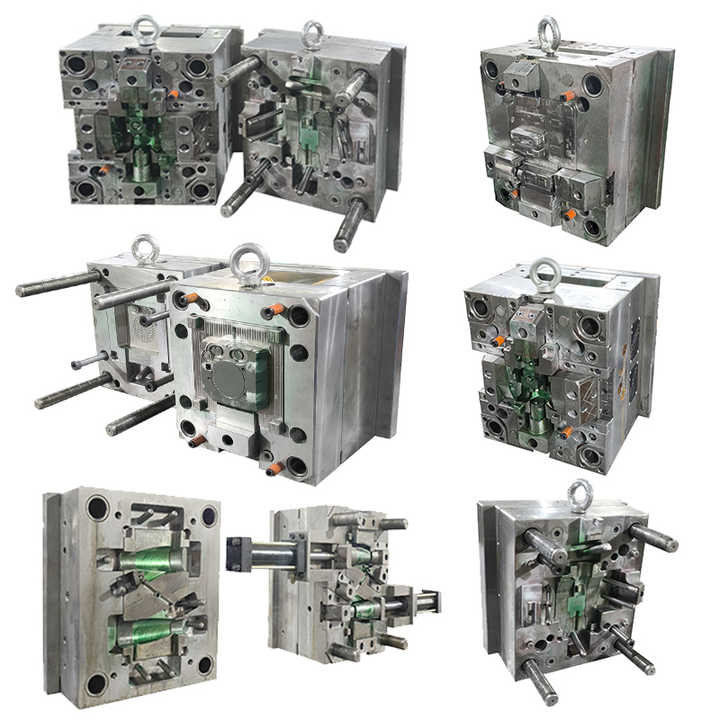 Precision Injection Mold for Control Panel Components | Custom OEM ...