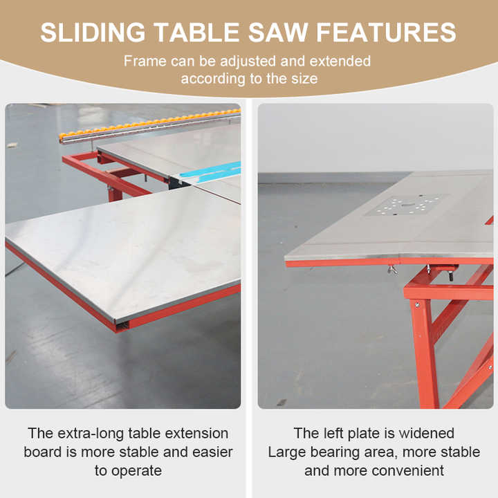 Woodworking Cutting Precision Table Portable Panel Saw