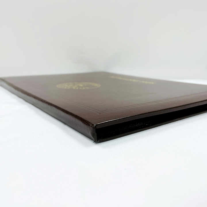Custom A4 Size Diploma Cover Certificate Holder| Alibaba.com