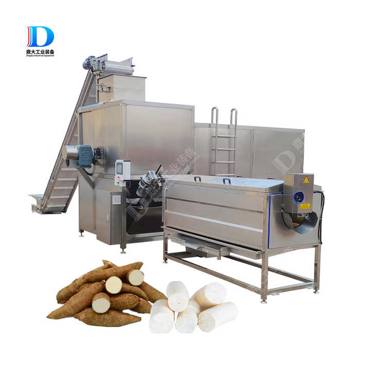 Multifunctional Peeling Machine - Efficient Cassava Processing