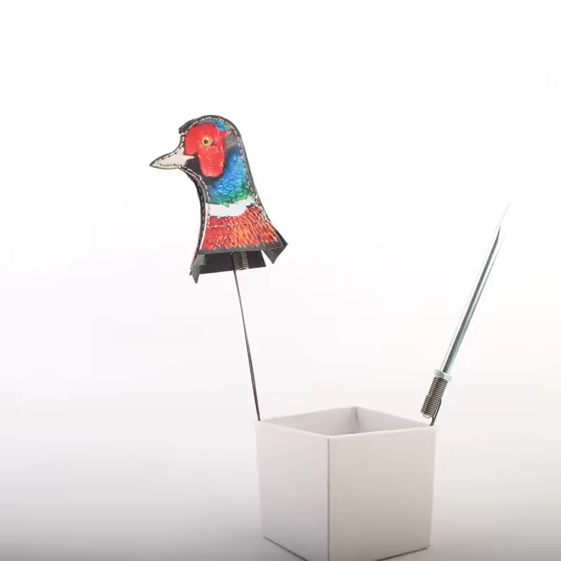 Bionic Chicken Slingshot Target for Outdoor Shooting Spring-Loaded ...