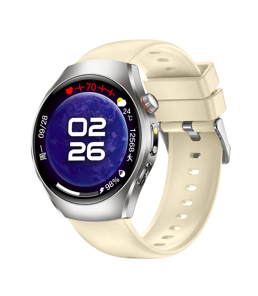Smartwatch ECG per la Salute 2026 con Esame Micro-fisico, Smartwatch ...