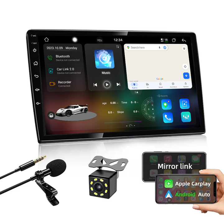 7870 Universal Wireless Android Auto Car Touch Split-screen