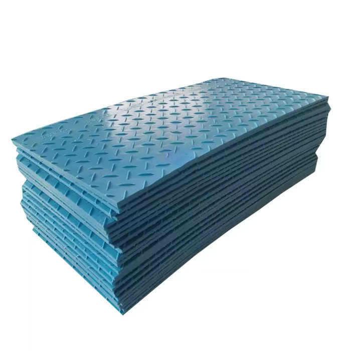 Durable Plastic Mats - Ideal for Construction & Drilling