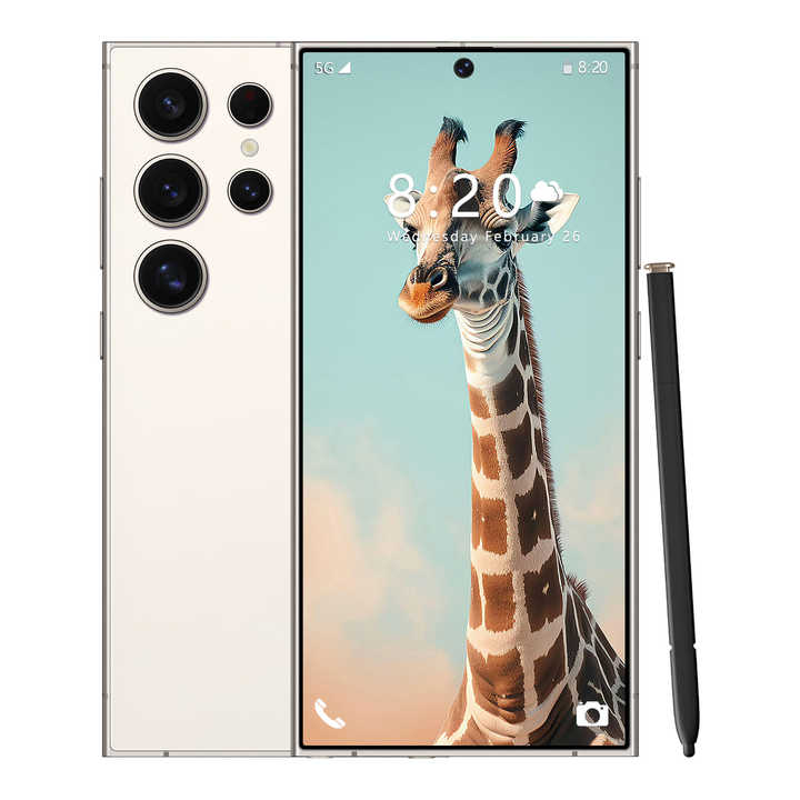 Original Condition S25 ULTRA Smartphone 108MP Rear Camera Smooth 5G ...