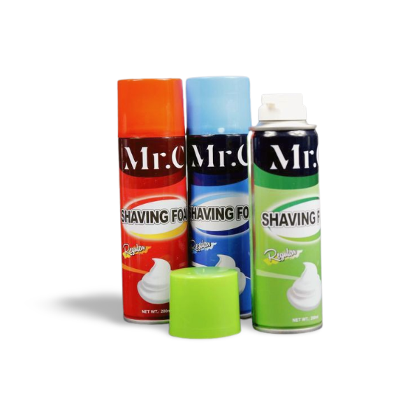 200ML Sensitive Personal Care Shaving Foam for Male