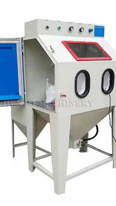 Sandblasting Machine for Granite - High Quality & Easy Operation