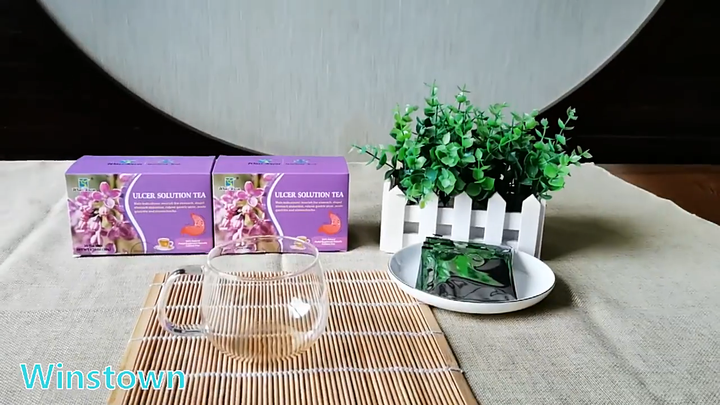 Herbal Ulcer Tea Warm Stomach Ulcer Detumescence Tea Private Label ...