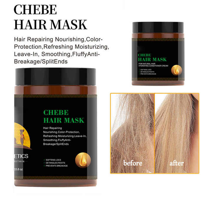 Organic Chebe Hair Shampoo and Conditioner Products Hair Mask Growth ...