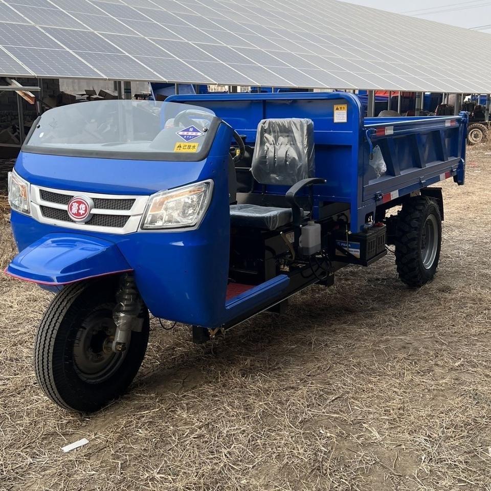 High Quality Diesel Tricycles - Efficient Delivery Solutions