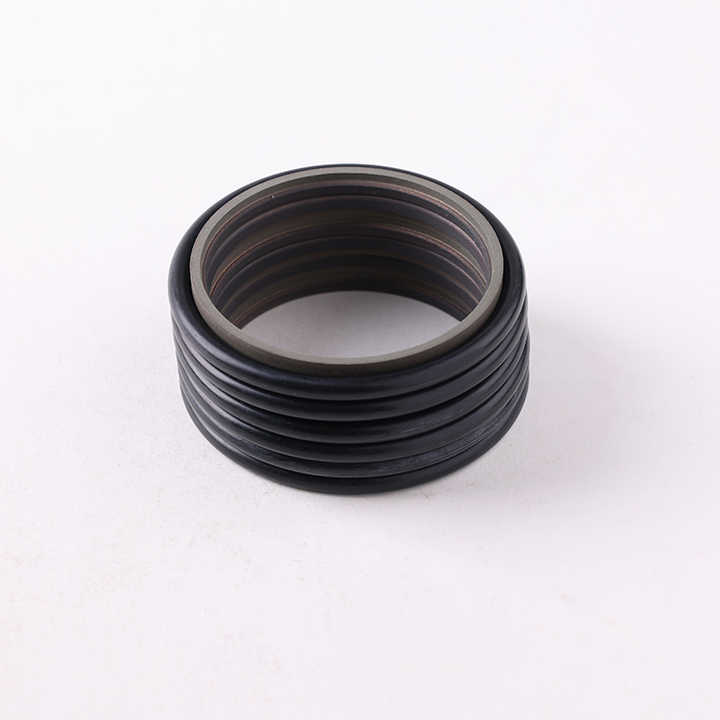 MS Type High Static & Dynamic Sealing Single-Acting PTFE Polyurethane ...