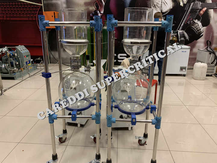 Extractum Purification Chemical Vacuum Filter Essential oil Dewaxing ...