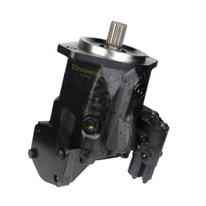 350-0666 Hydraulic Piston Pump for Caterpillar 416E 422E 428E 434E Backhoe Loader Hydraulic Fan ...