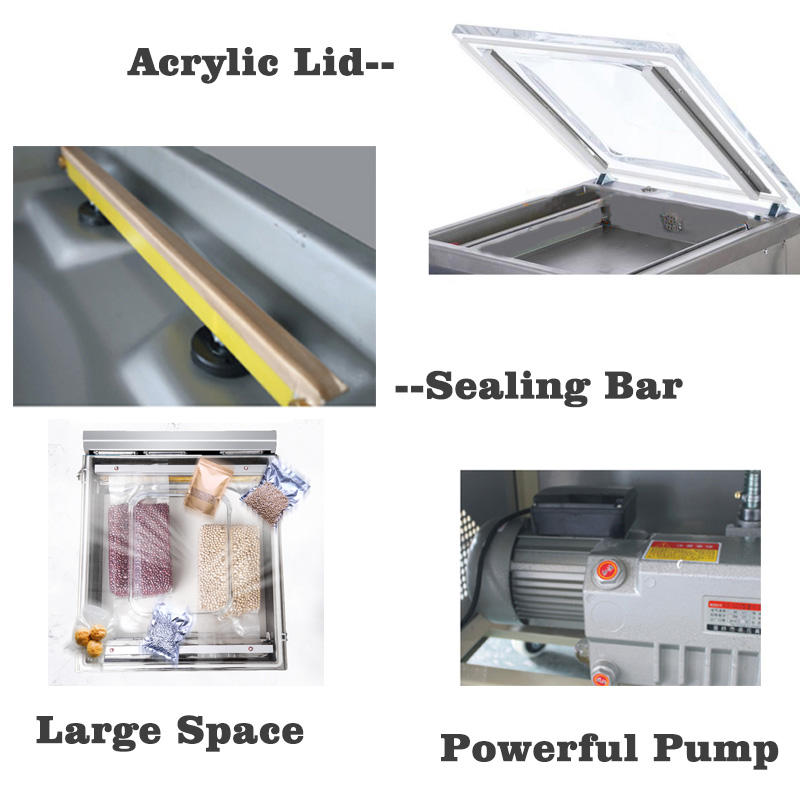 Automatic Food Table Vacuum Sealer - VM300TE/A Machine