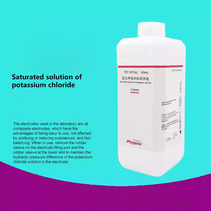 Saturated Solution Potassium Chloride Reagent Grade PH Electrode ...